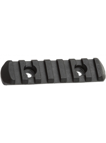 Планка Magpul MOE Polymer Rail на M-LOK на 7 слотов, Weaver/Picatinny