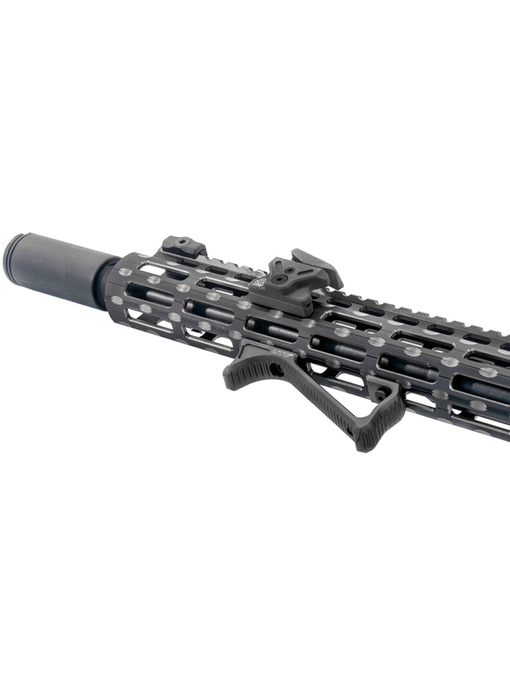 Тактический упор Leapers UTG Ultra Slim Angled Foregrip на M-LOK