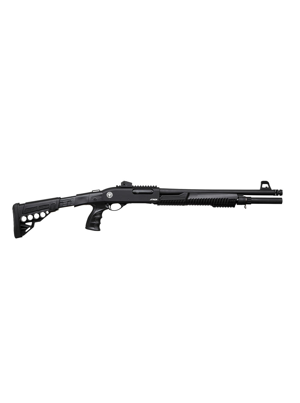 Рушниця гладкоствольна ATROX Tactic Black Telescopic Stock Huglu TR 1 7 ...