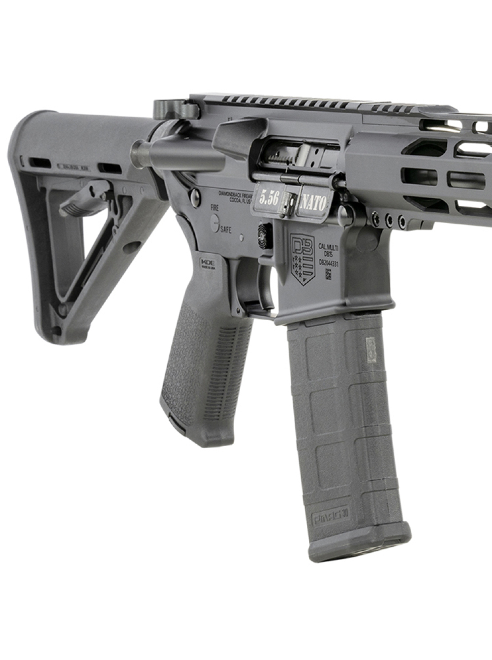 Карабін Diamondback DB15 .223 Rem (5.56х45) / ствол 16" + 2 додаткових ...