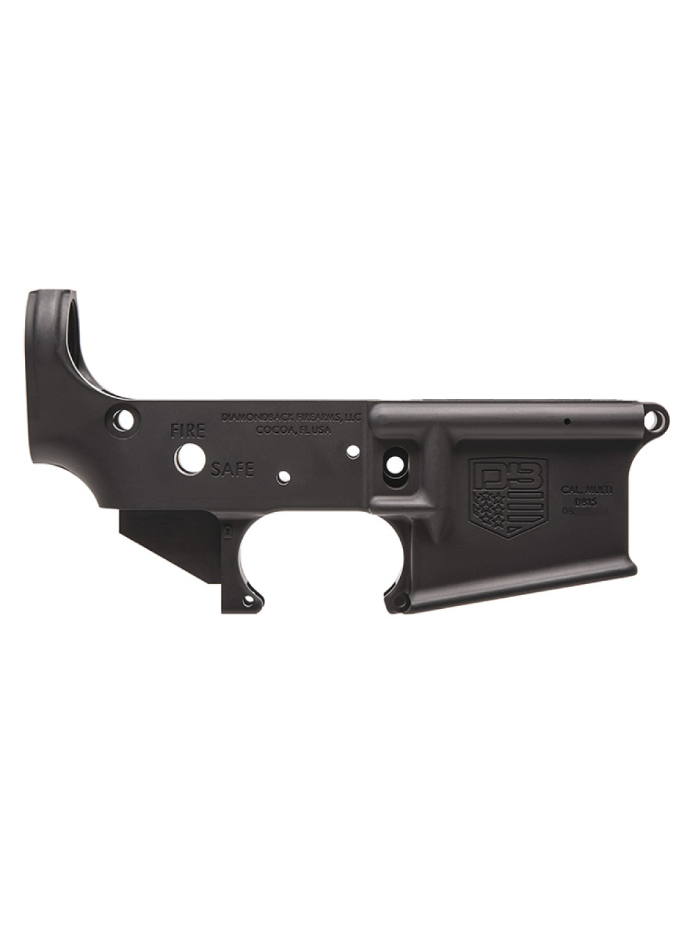 Ресивер нижній Diamondback DB15 Lower карабіна AR-15