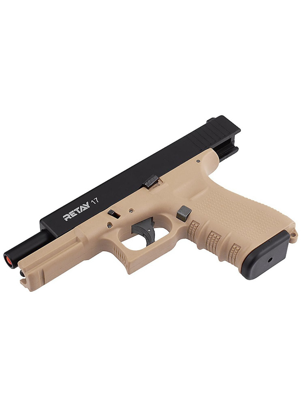 Пистолет стартовый Retay G17 9 мм / sand