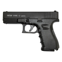 Пистолет стартовый Retay F29 9 мм / чёрный