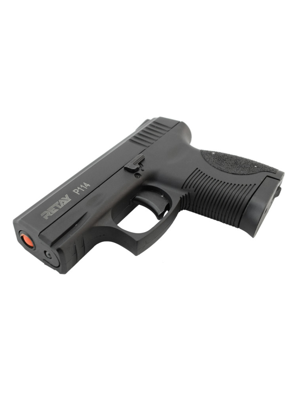 Пістолет стартовий Retay P114 9 мм / чорний