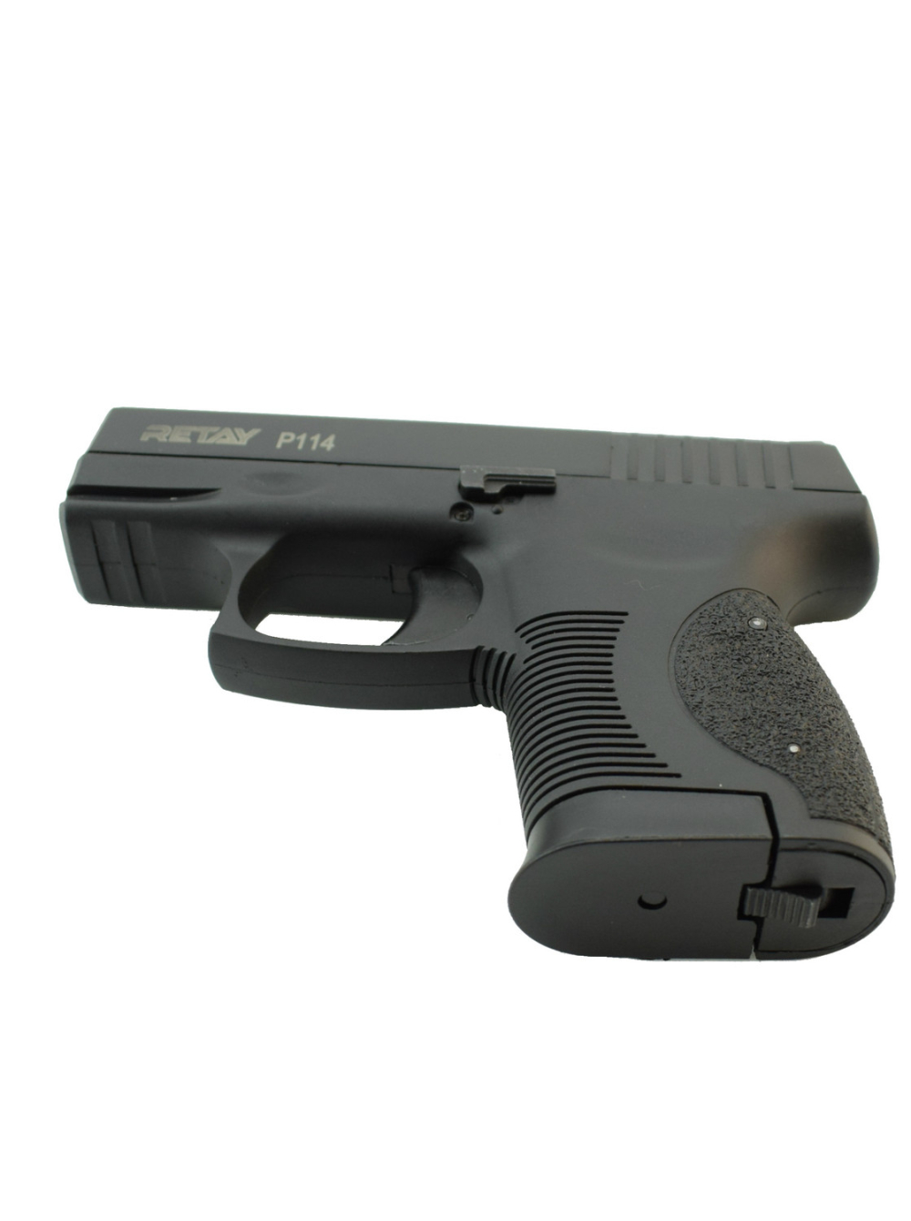 Пістолет стартовий Retay P114 9 мм / чорний